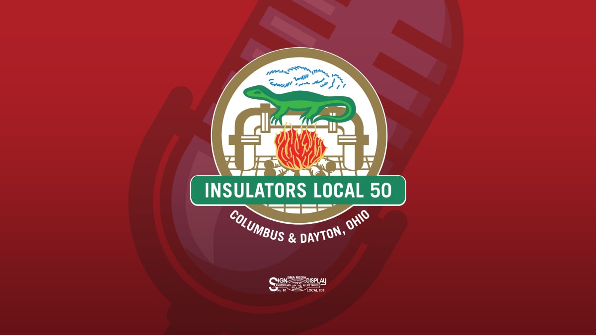 Insulators Local 50 seeking more members to match workload