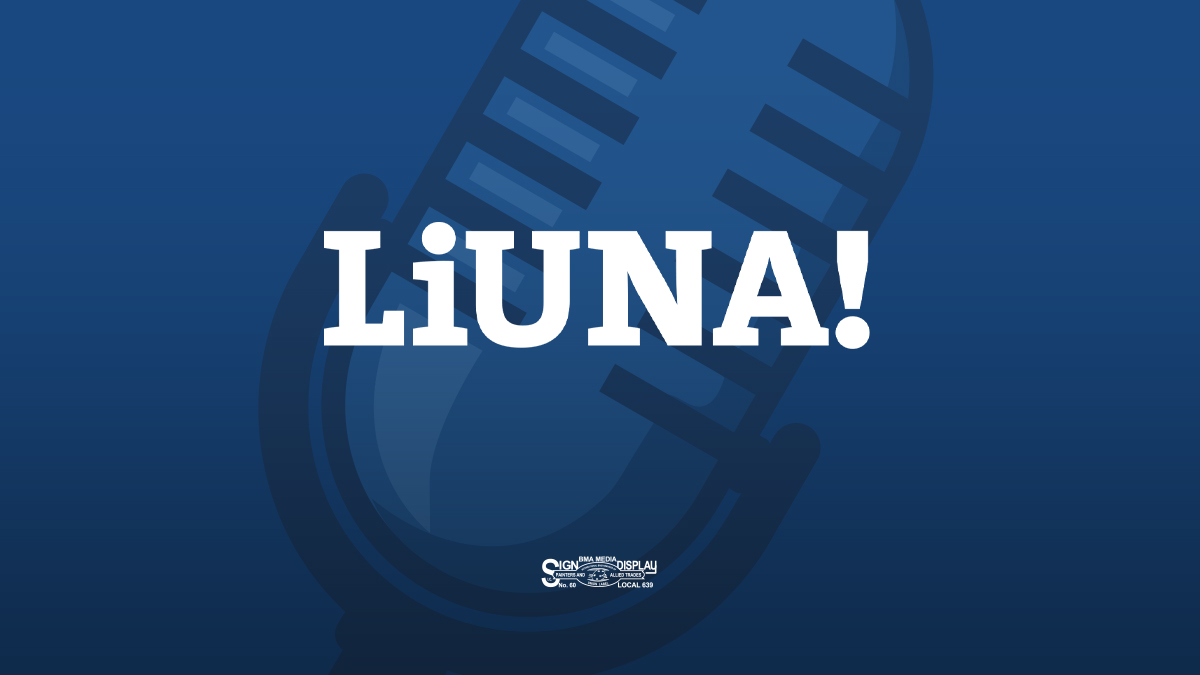 New General President Brent Booker provides LIUNA update