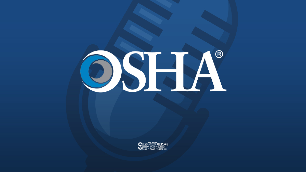 National Stand-Down Fall Prevention Week with OSHA